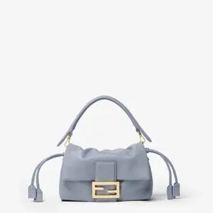 Fendi Baguette® Soft Small Airforce Blue Nappa Leather Mini-bag - [light Blue]